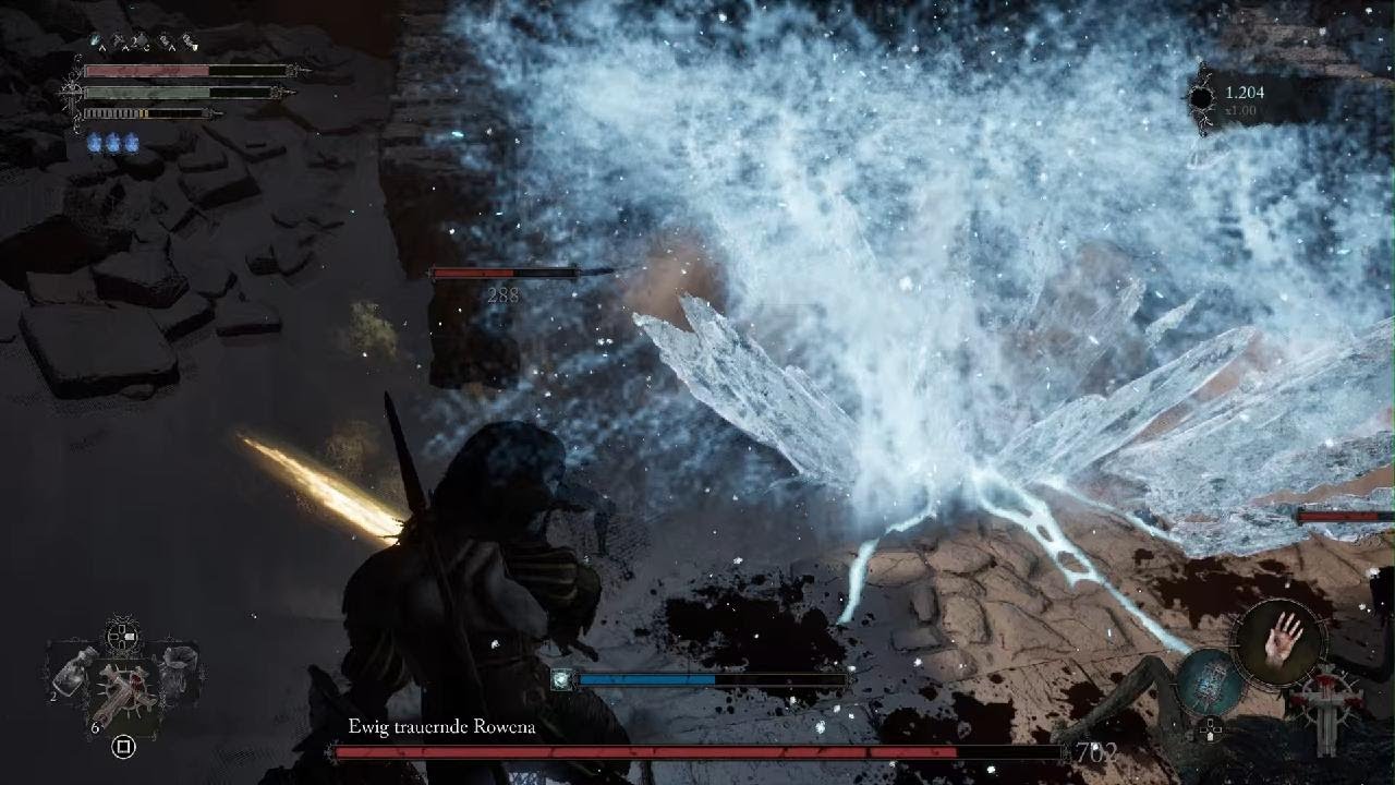 Lords of the Fallen Griefbound Rowena - YouTube