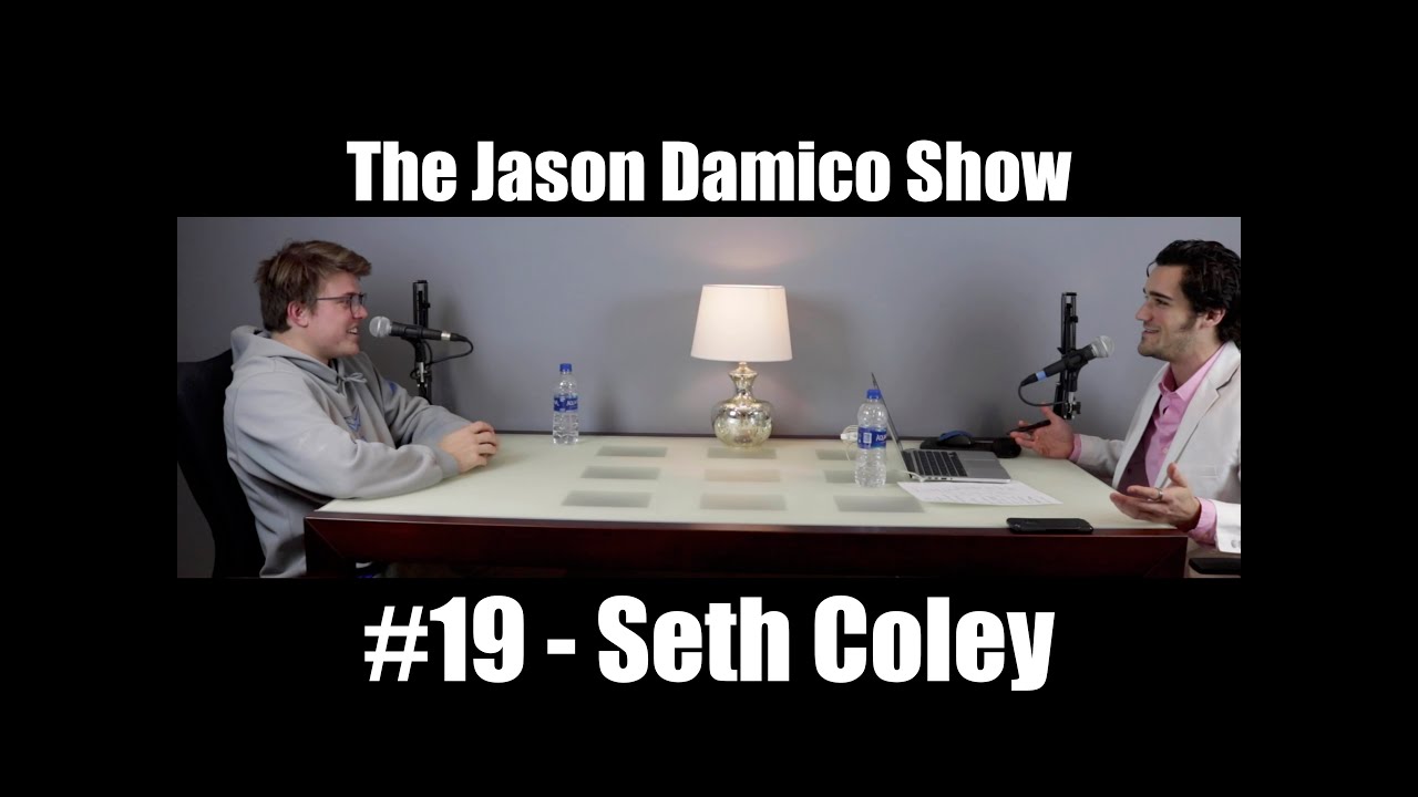 The Jason Damico Show #19 - Seth Coley - YouTube