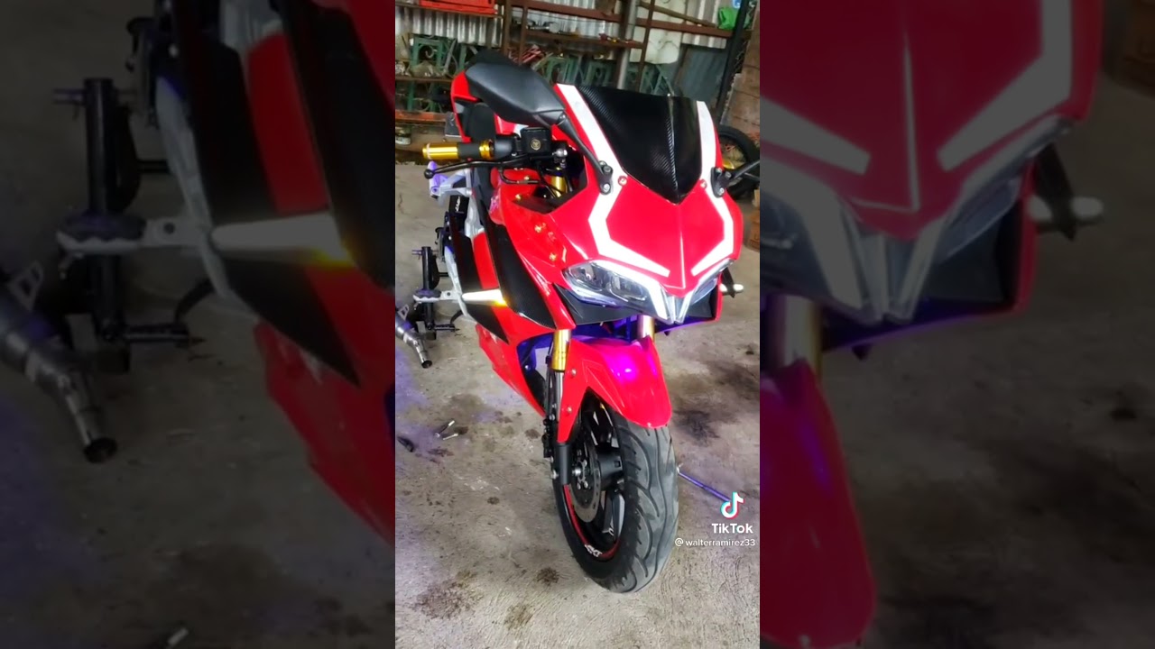 AKT GP 180 tuning 😎 - YouTube