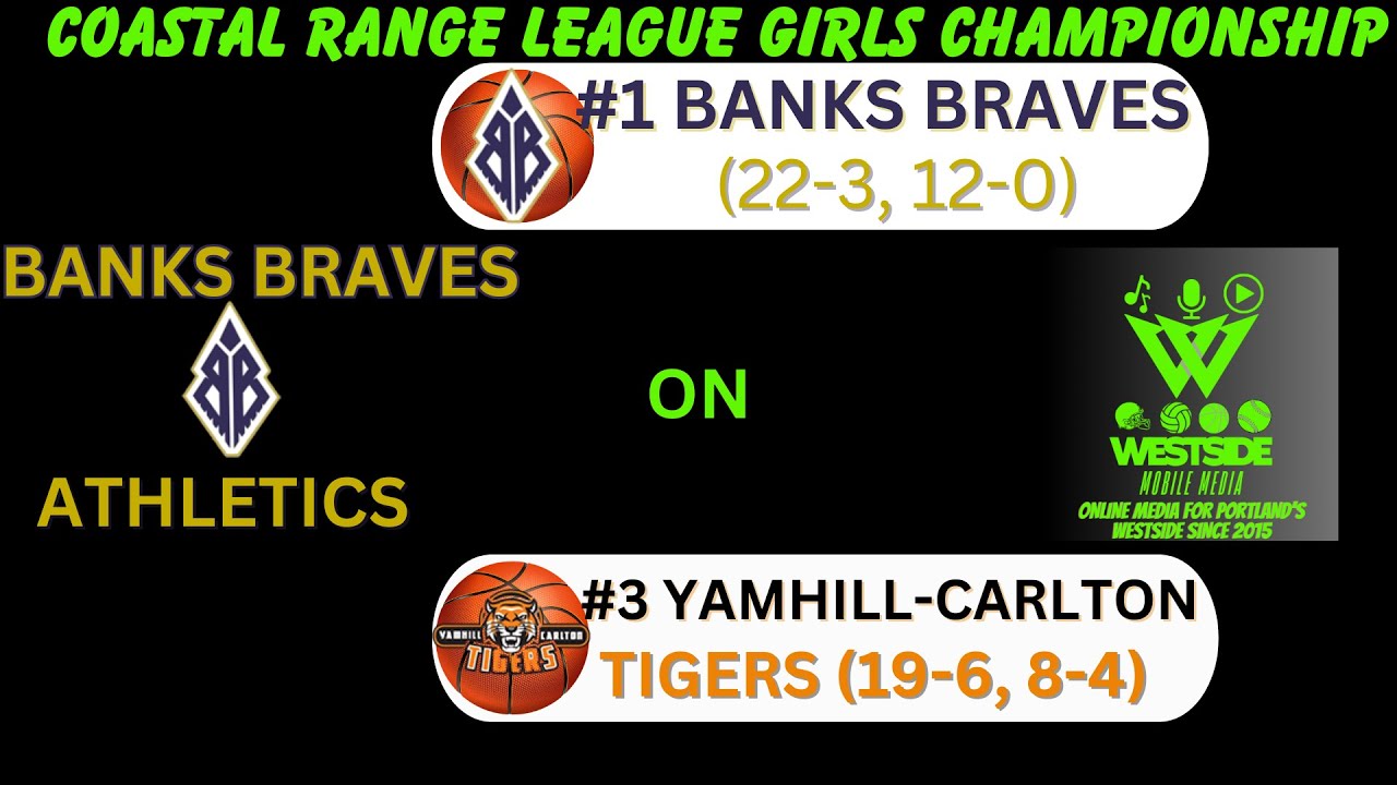 OSAA 3A BOYS & GIRLS BASKETBALL: COASTAL RANGE LEAGUE CHAMPIONSHIPS ...