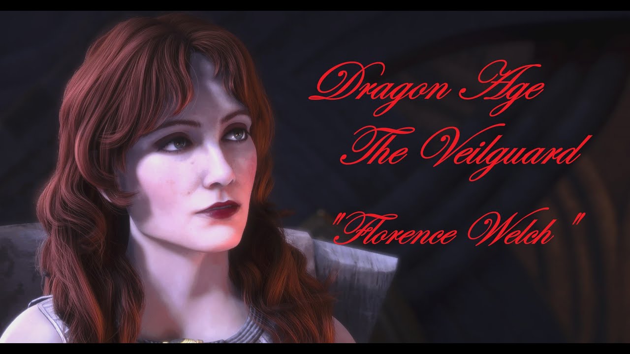 Dragon Age: The Veilguard Character Sliders-Florence Welch - YouTube