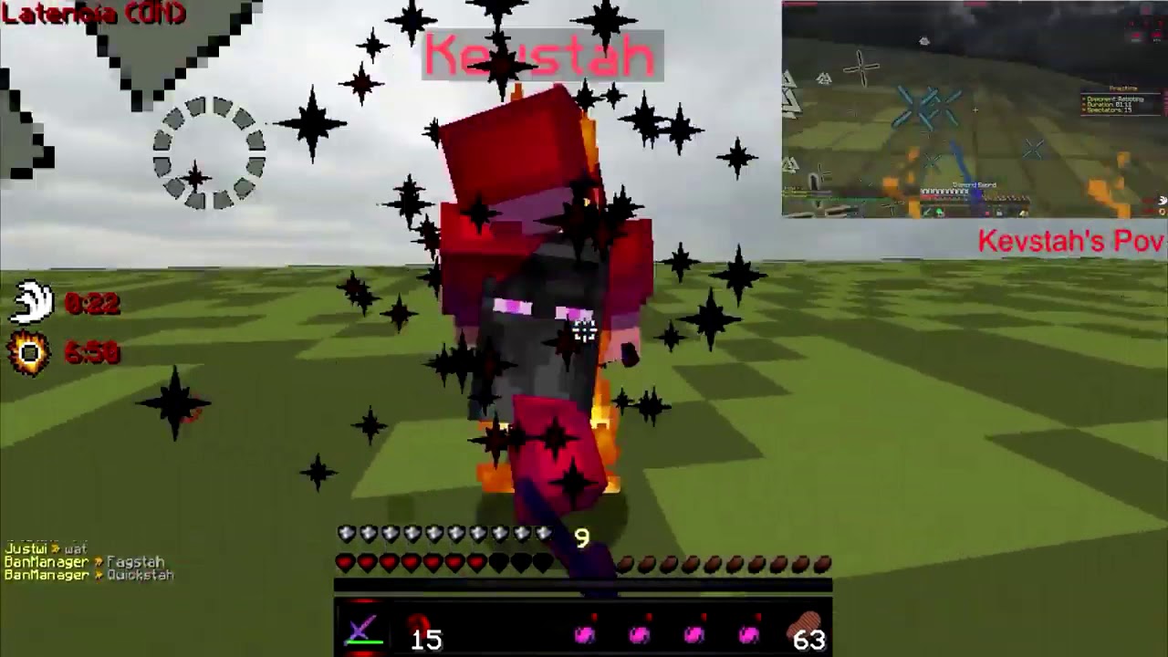 Reboting vs Kevstah (9 potted) - YouTube