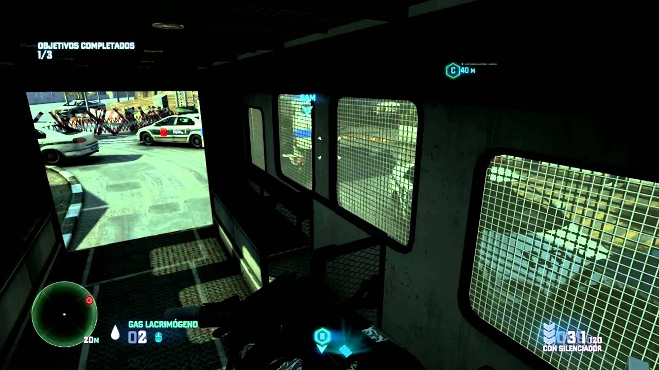 Splinter Cell Blacklist Co op Grim Missions 2 - Perfectionist - Border ...