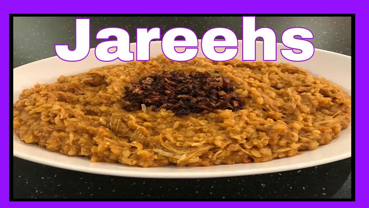 Jareehs Saudi Traditional Food - YouTube