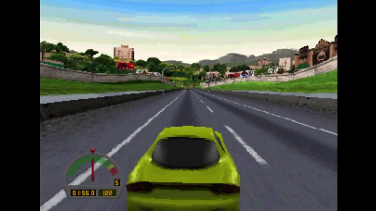 [Showcase]: The Need for Speed (1994 - 3DO - Emulador Phoenix) - YouTube