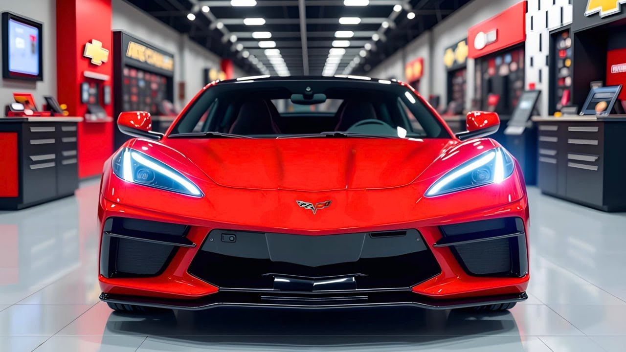 2026 Chevrolet Corvette C10 – A Hypercar Revolution with a Bold Engine ...