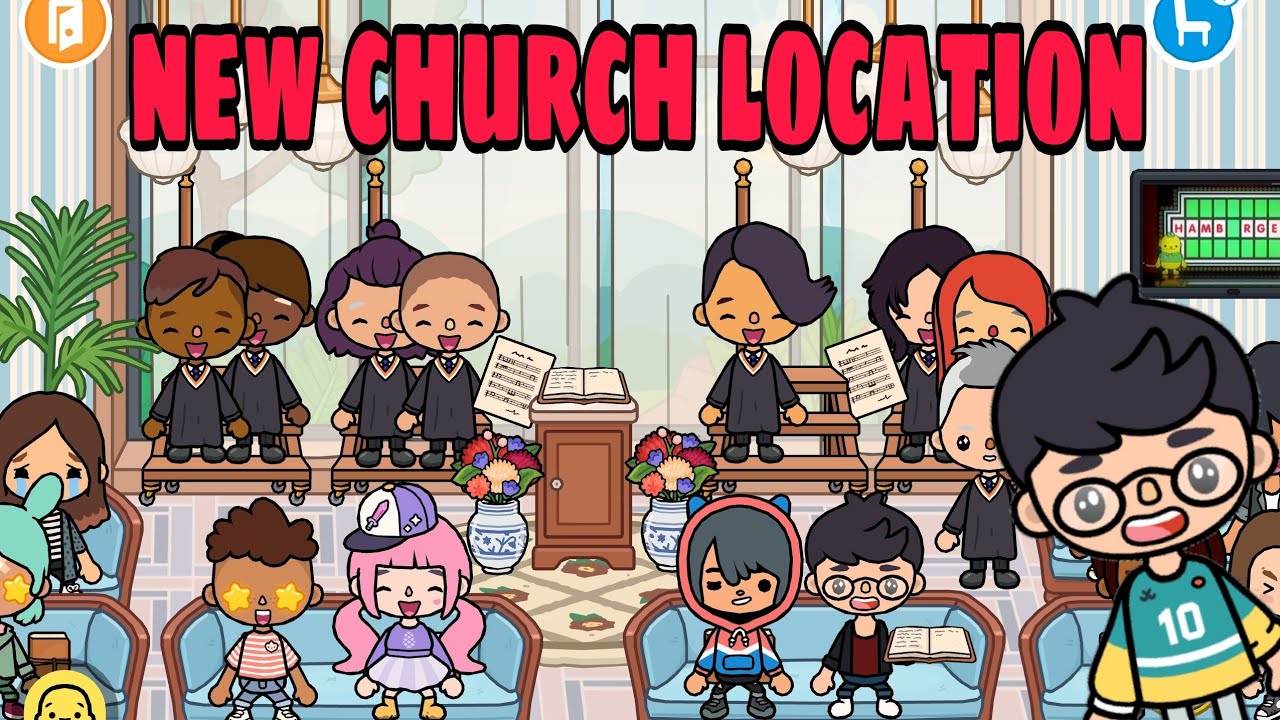 Church Toca Life world | Toca Boca | Toca Potter - YouTube