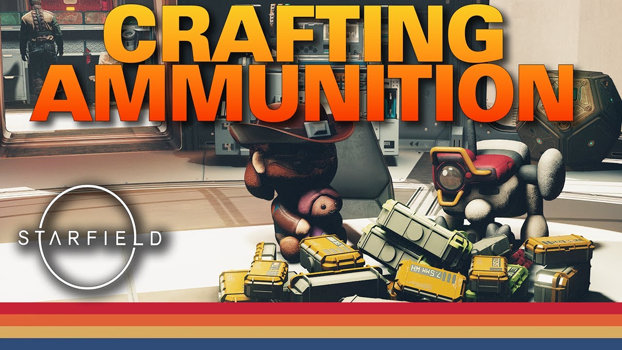 Starfield - Crafting Ammunition - June Update - YouTube