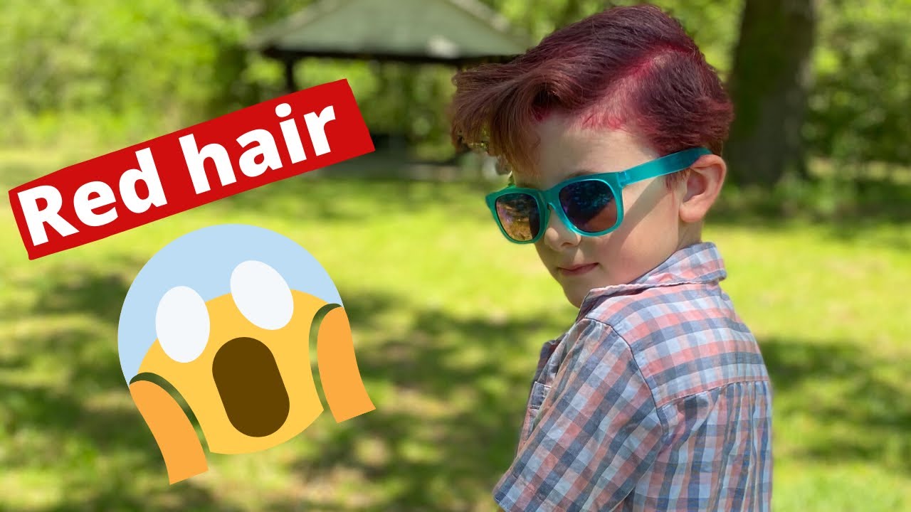 Jase dyed his hair - YouTube