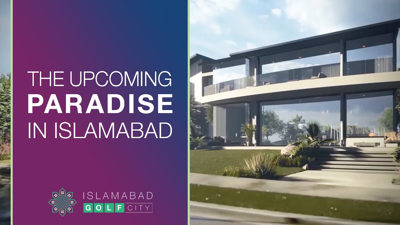 The Upcoming Paradise in Islamabad Islamabad Golf City Launching Soon ...