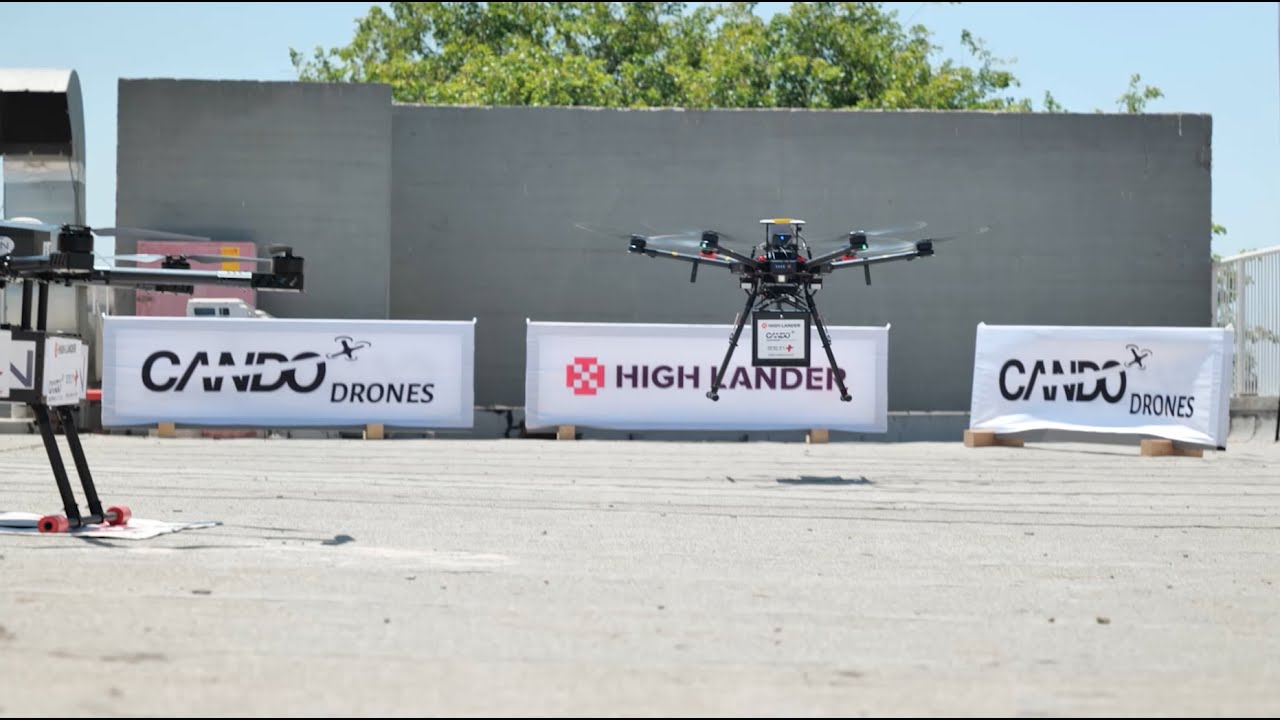 Cando Drones & Highlander - YouTube