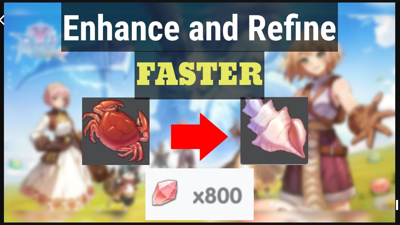 Ragnarok : Rebirth Enchantment/ Refine Tip - YouTube