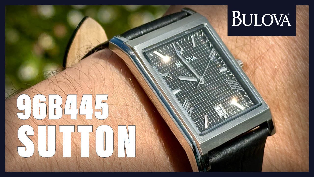 Unboxing The New Bulova 96B445 - YouTube