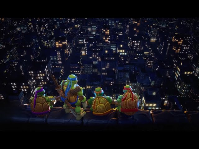 Midnight Tmnt 2012 Wallpaper 82 Behind The Darkness Ideas | Tmnt,