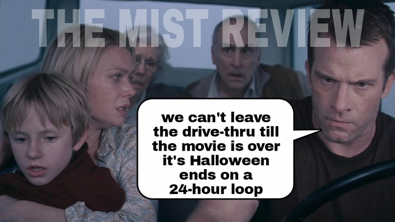 THE MIST REVIEW - YouTube