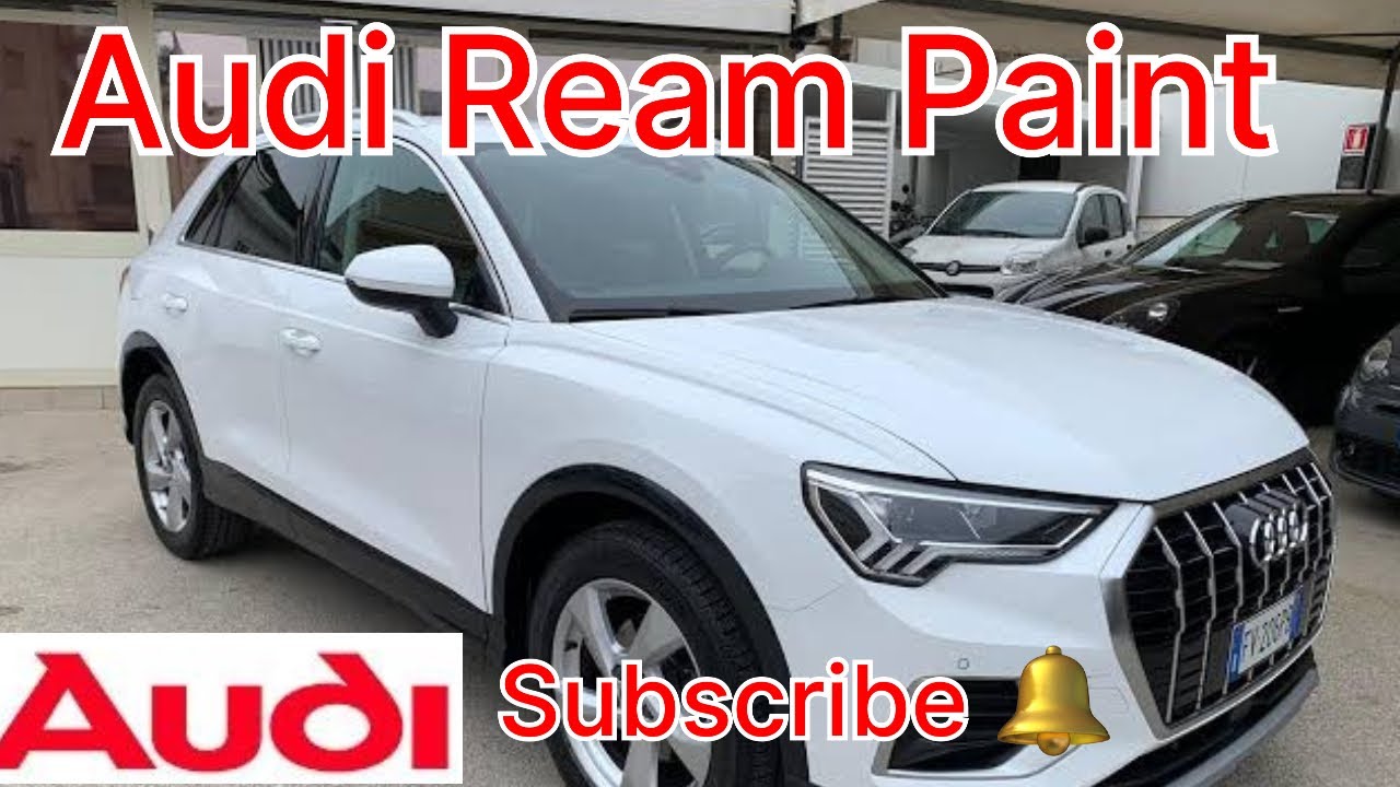 Audi Car Ream Paint.Black Paint Ream.#automobile #audi #ream #car - YouTube