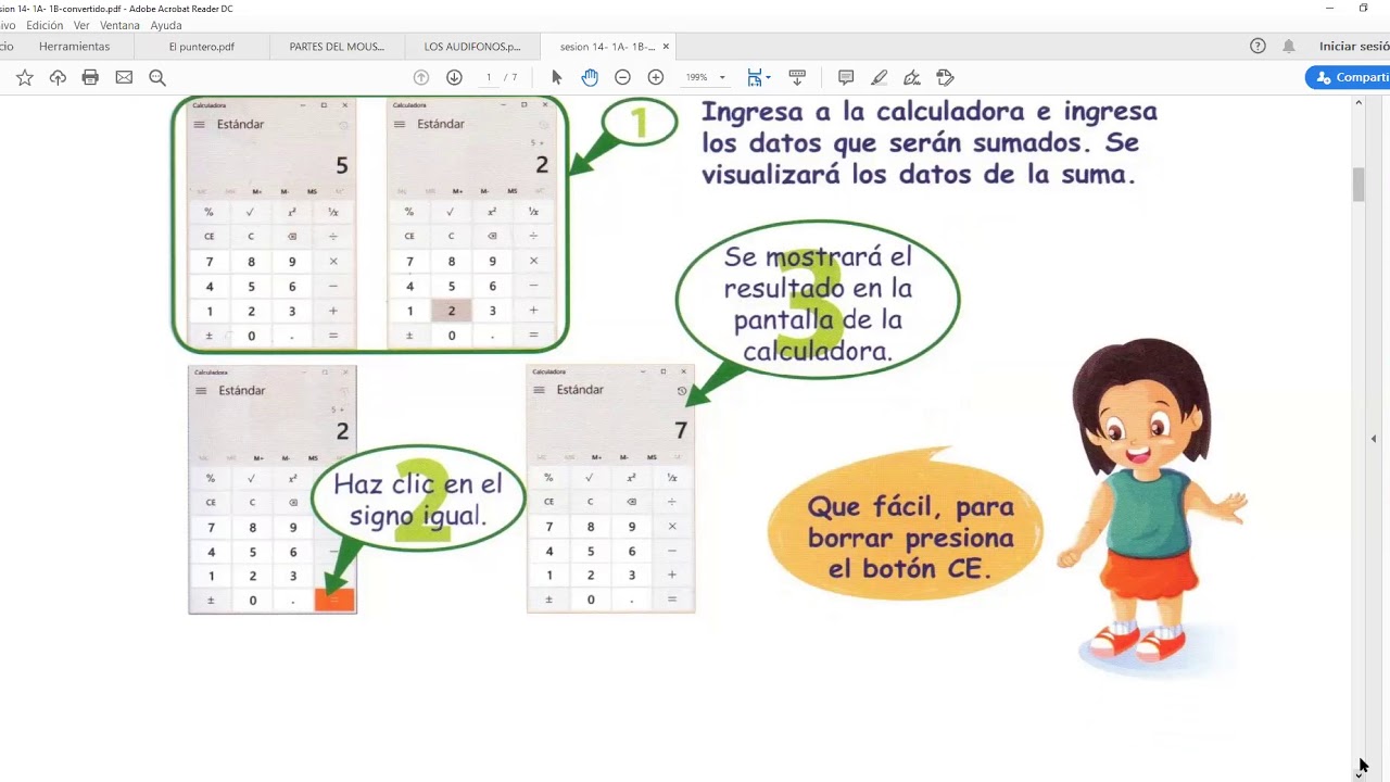 Operaciones con la calculadora - YouTube