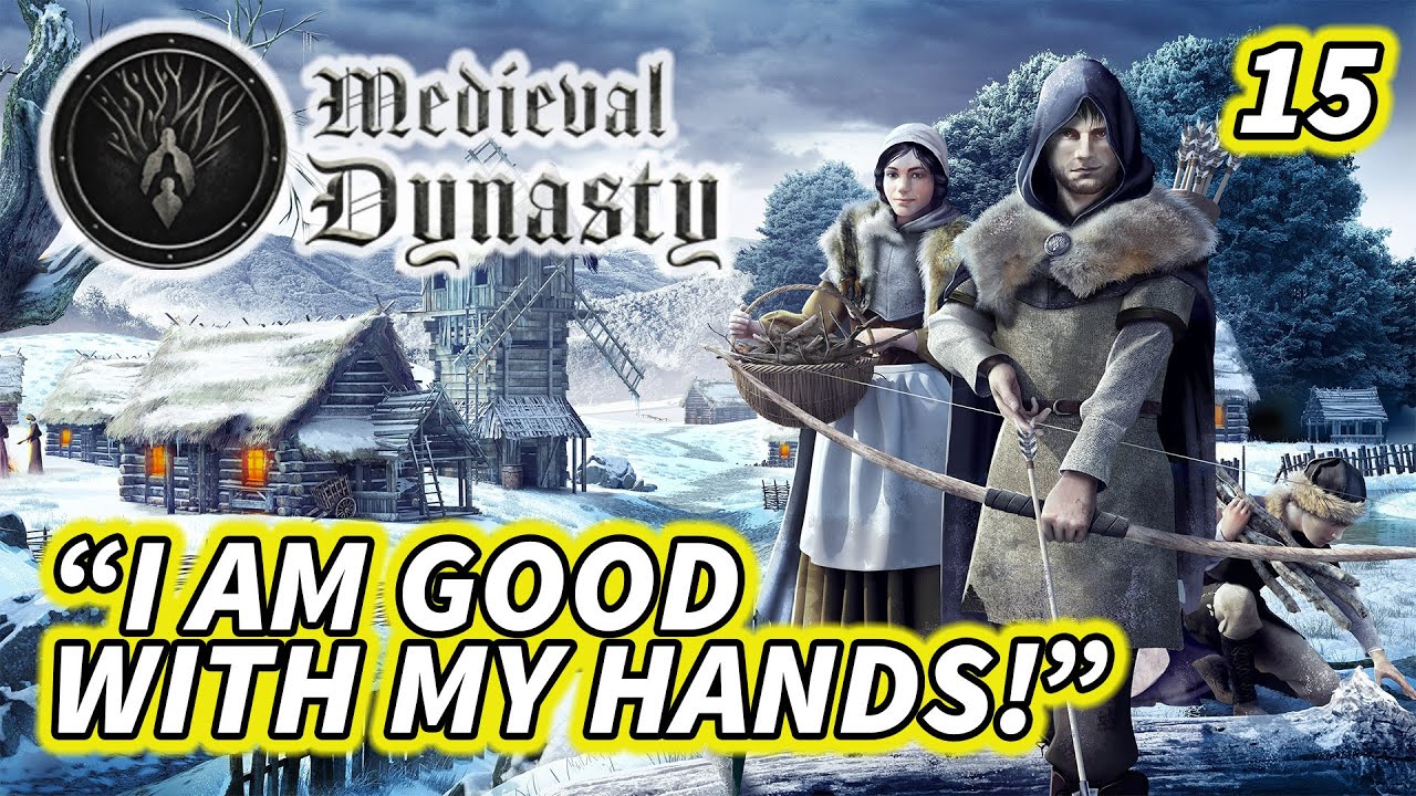 MEDIEVAL DYNASTY Gameplay - Ep.15 - Pigs and Bandits (Pig Sty ...