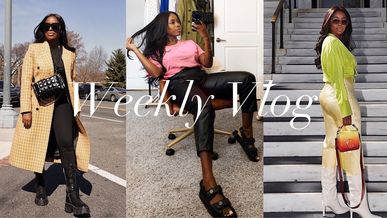 Blogger/Influencer Week in the Life | Shooting + TV Interview ...