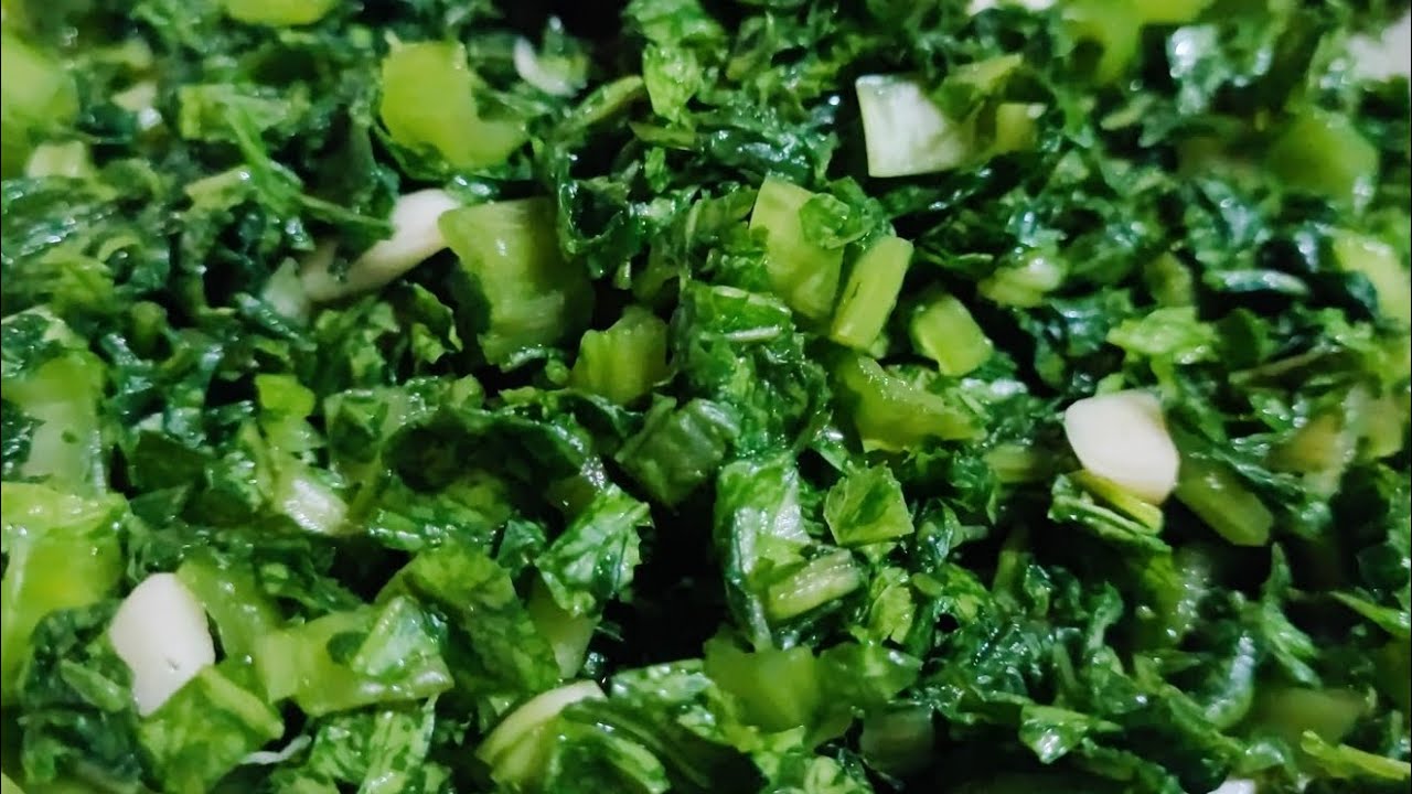 Mustard Green Salad Healthy and Easy to prepare | MUSTASA SALAD - YouTube