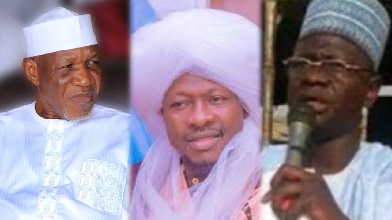 Sheikh Muyideen Ajani Bello Lecture At The Turbaning Of Sheikh ...