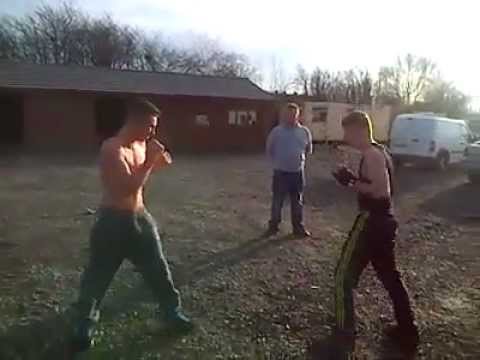 Gypsy Fight Willy Gilheaney Vs Ambrose Dear part1 - YouTube