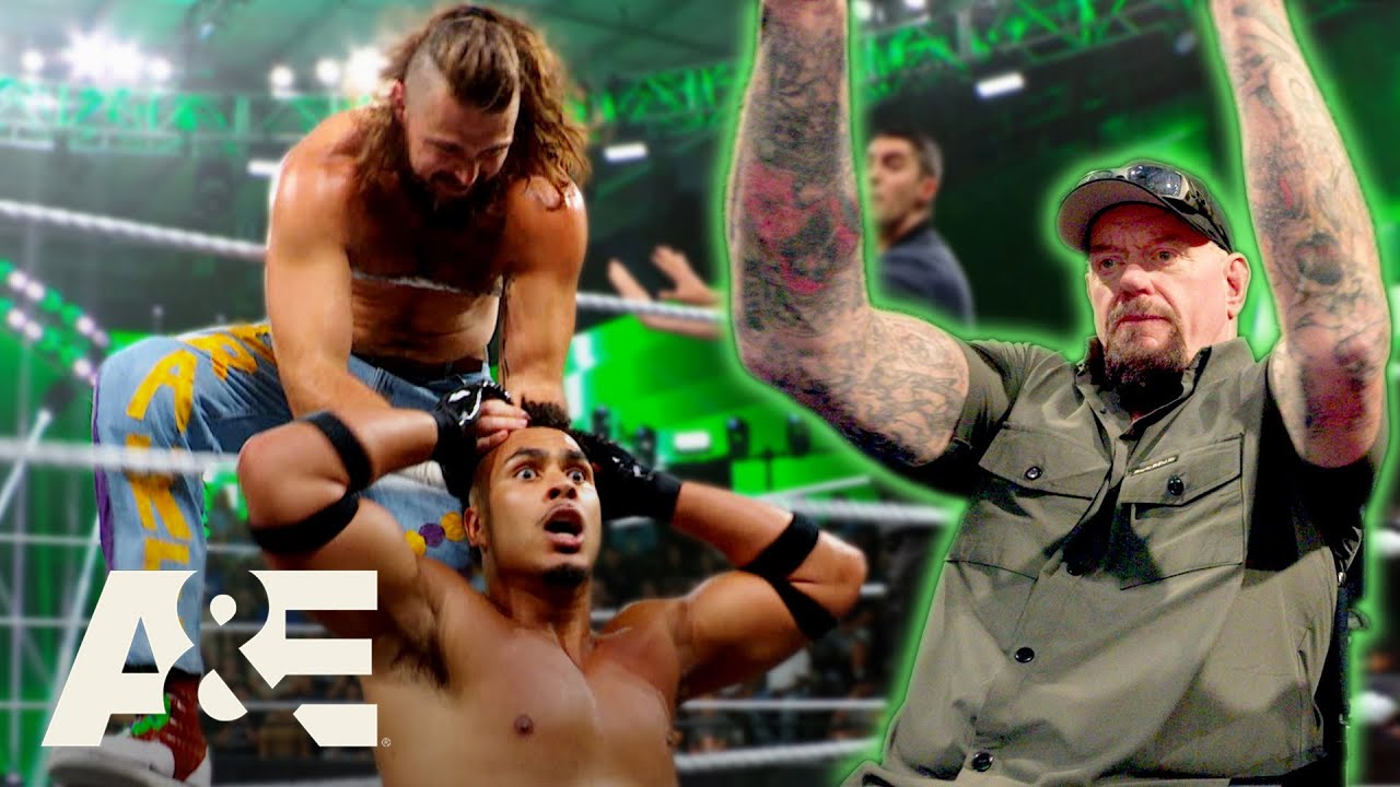 Undertaker's Drake Morreaux Takes On Anthony Luke in INTENSE Match ...