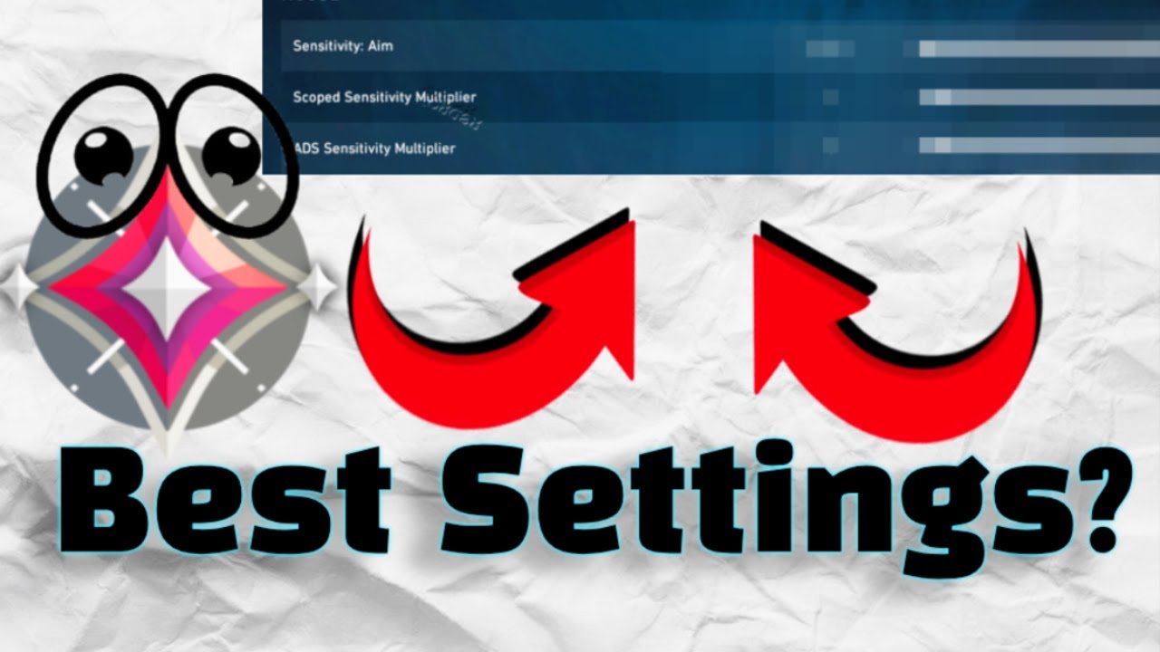 THE *BEST* Comp Settings In Val 2024/2025 No BS!! - YouTube