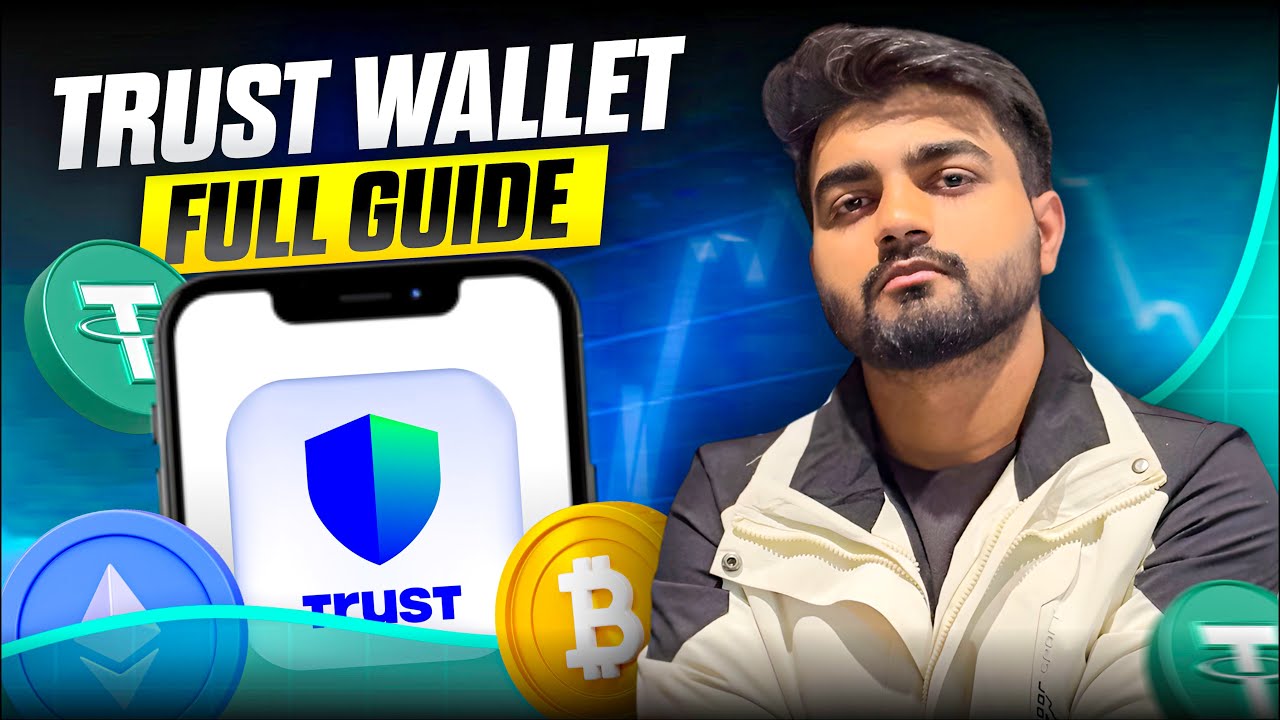 Trust Wallet Step-by-Step Guide for Beginners | How to Use Trust Wallet Safely | TradeFluenza ...
