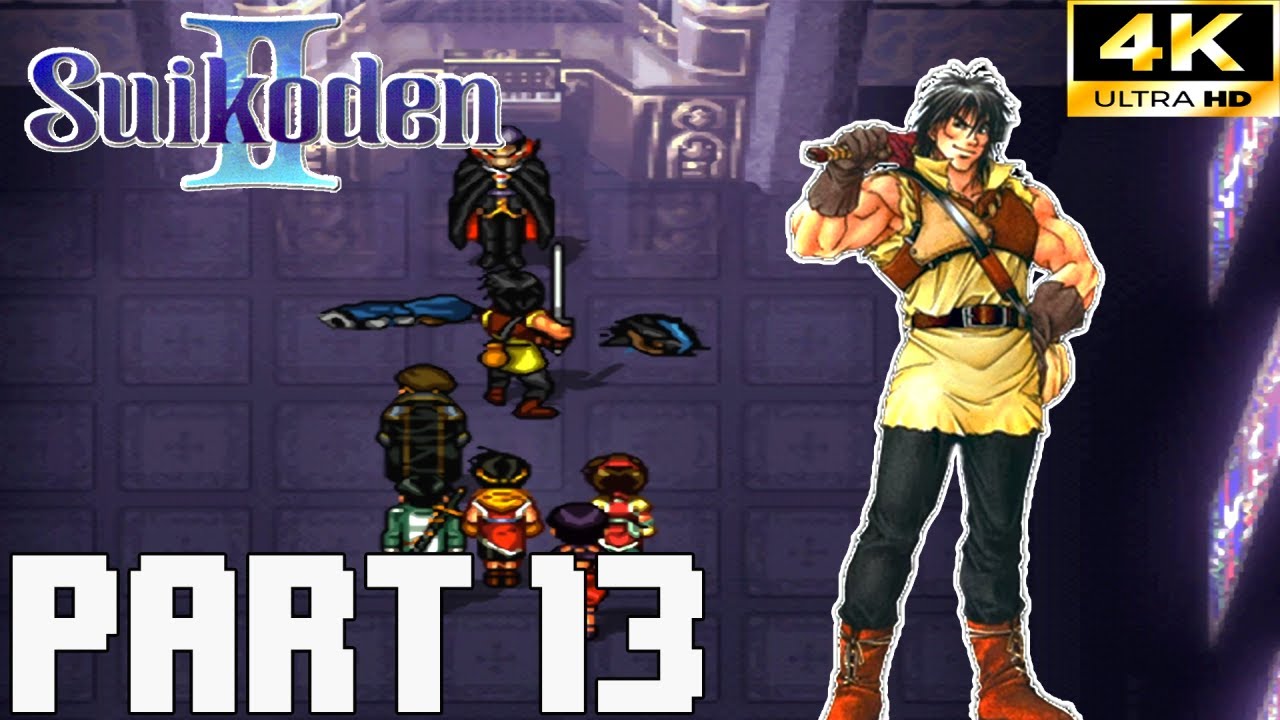Suikoden 2 100% WALKTHOUGH | FULL GAME | Part 13 - NORTH WINDOW ...