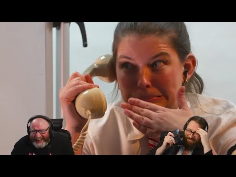 Sarah breaks the news of the Queen's death