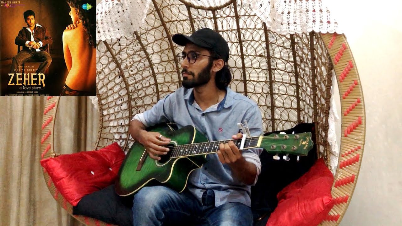 Woh Lamhe Woh Baatein | Atif Aslam | Cover | Sheraz Yaqoob | Zeher ...