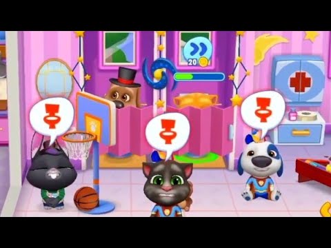 Tricky Toys| Talking Tom Shorts | Cartoons for Kids | wildbrain kids ...