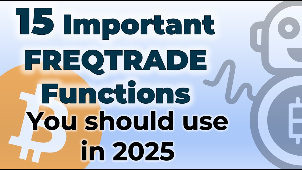 15 Important Freqtrade Features You Can’t Miss in 2025! - YouTube