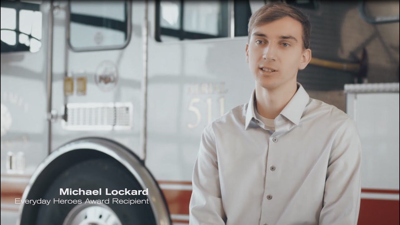 2020 Everyday Hero of Northeast Iowa – Michael Lockard - YouTube