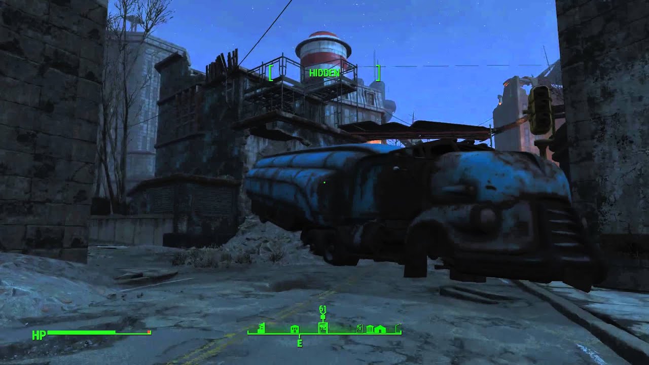 Fallout 4 Public Works Maintenance Area Location - YouTube