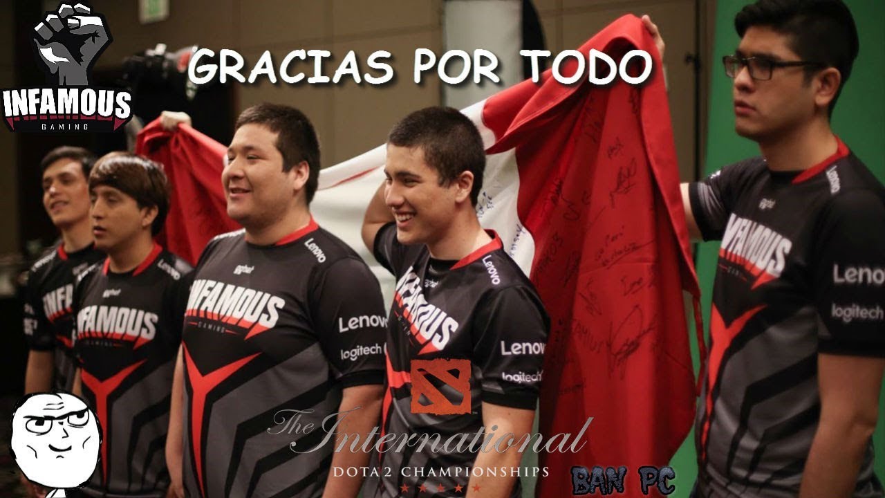 Tributo a INFAMOUS GAMING - THE INTERNATIONAL 2017 - YouTube