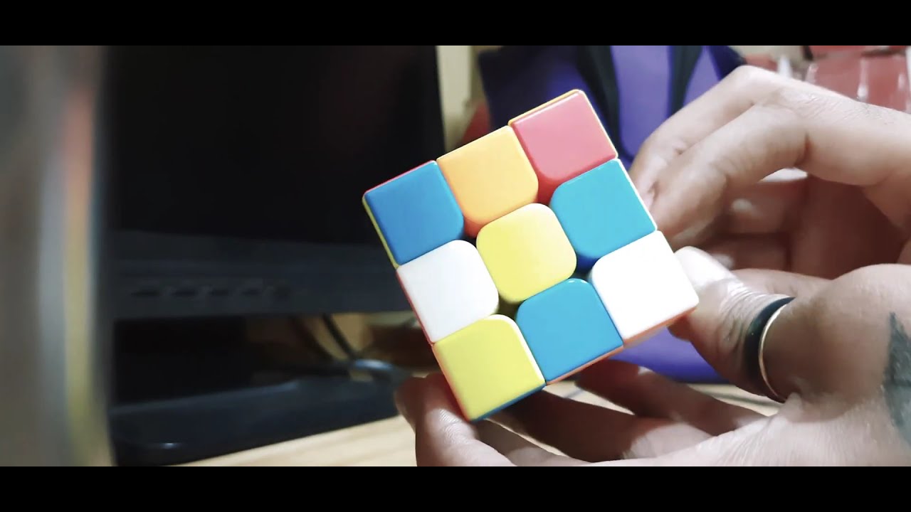 How to cube solve in 2 min. - YouTube