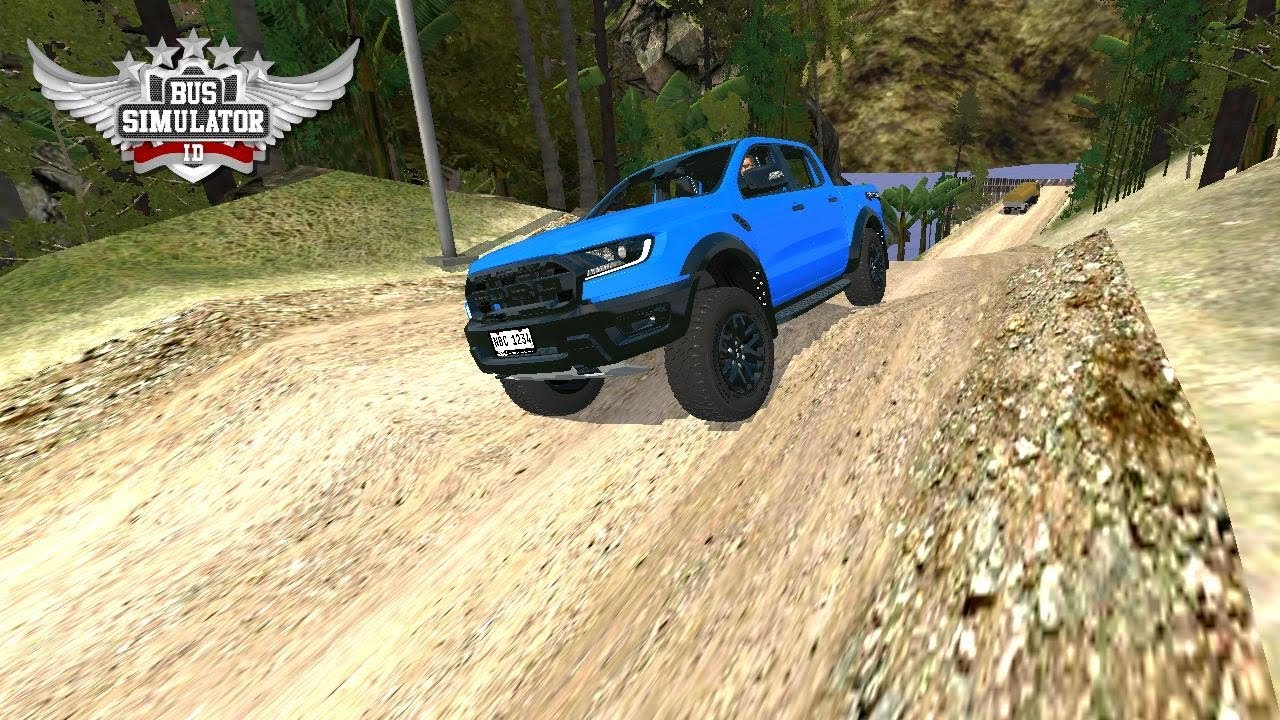 FORD RANGER RAPTOR 2019 Mod By: EF MODS | Bus Simulator: Indonesia ...