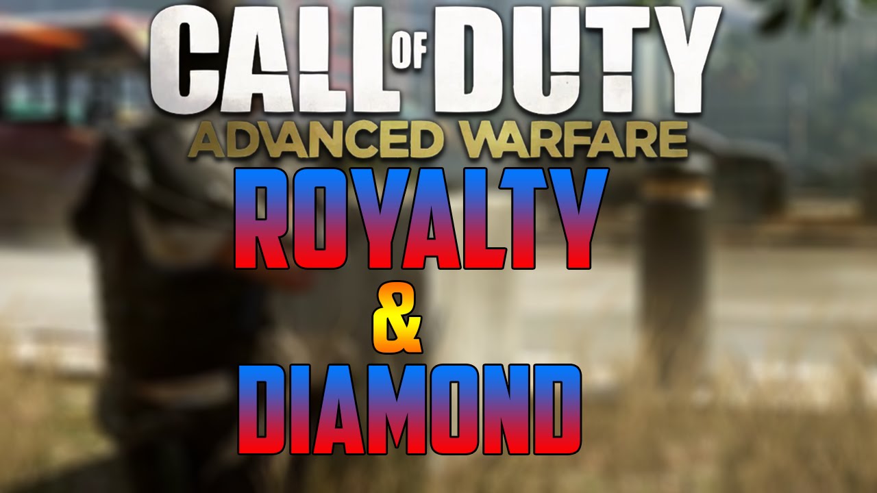 Call of Duty Advanced Warfare - Royalty & Diamond Camo - YouTube