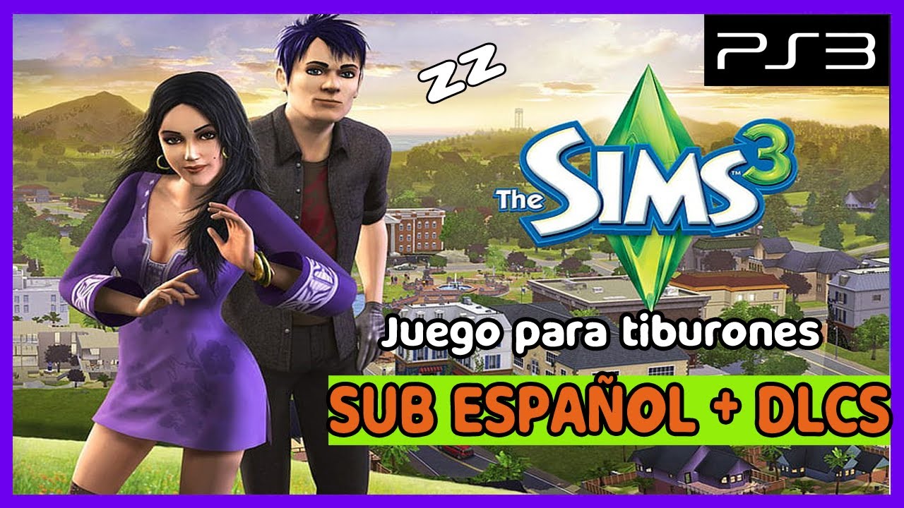 SIMS 3 PS3 PKG NO HAN & (CARPETA) + DLCS (SUB ESPAÑOL) - YouTube