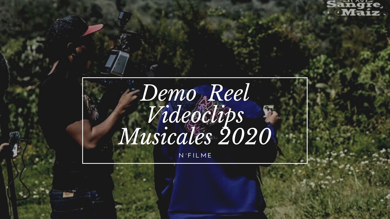 Demo Reel Videoclips Musicales 2020 - YouTube