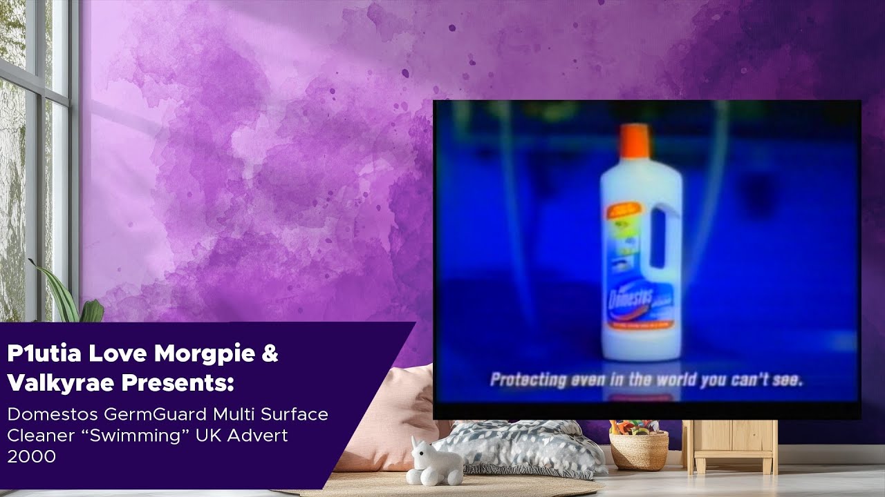 Domestos Multi Surface Cleaner Advert 2000 United Kingdom | P1utia Love ...