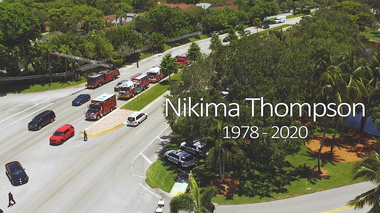 Nikima Thompson Procession BSO Dispatch - YouTube