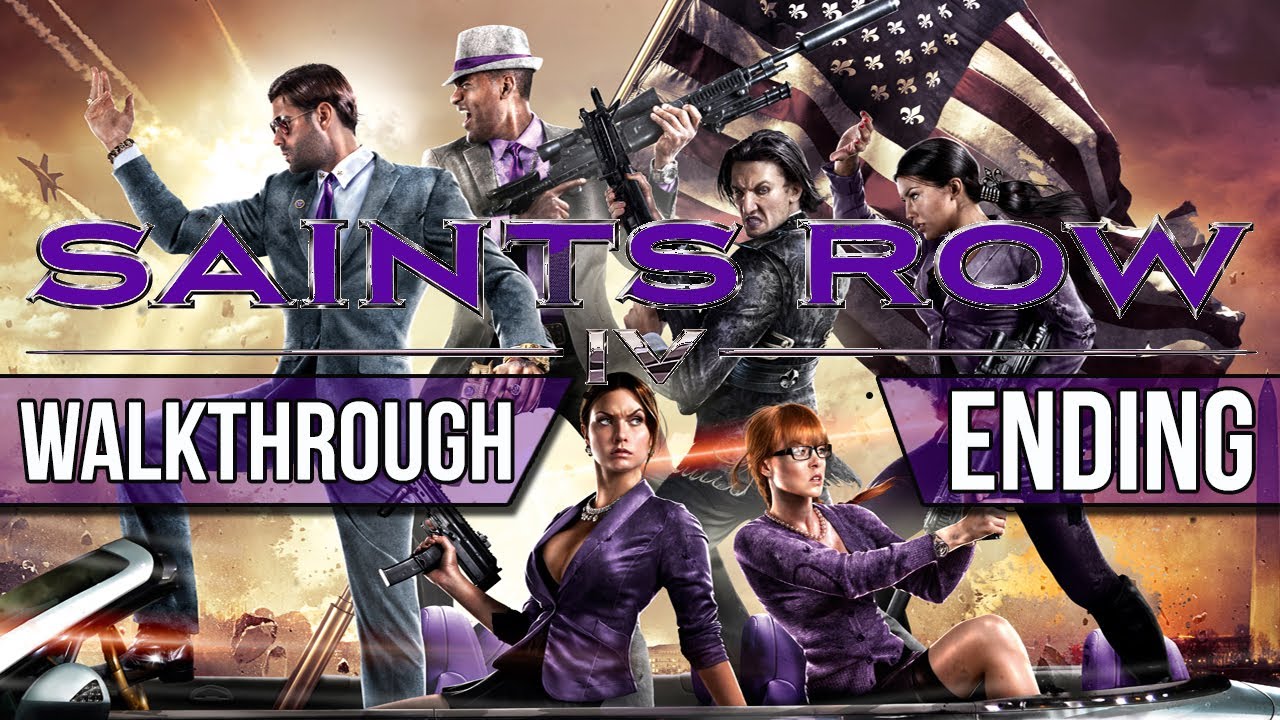 Saints Row 4 Walkthrough - ENDING & FINAL BOSS - Lets Play Gameplay ...