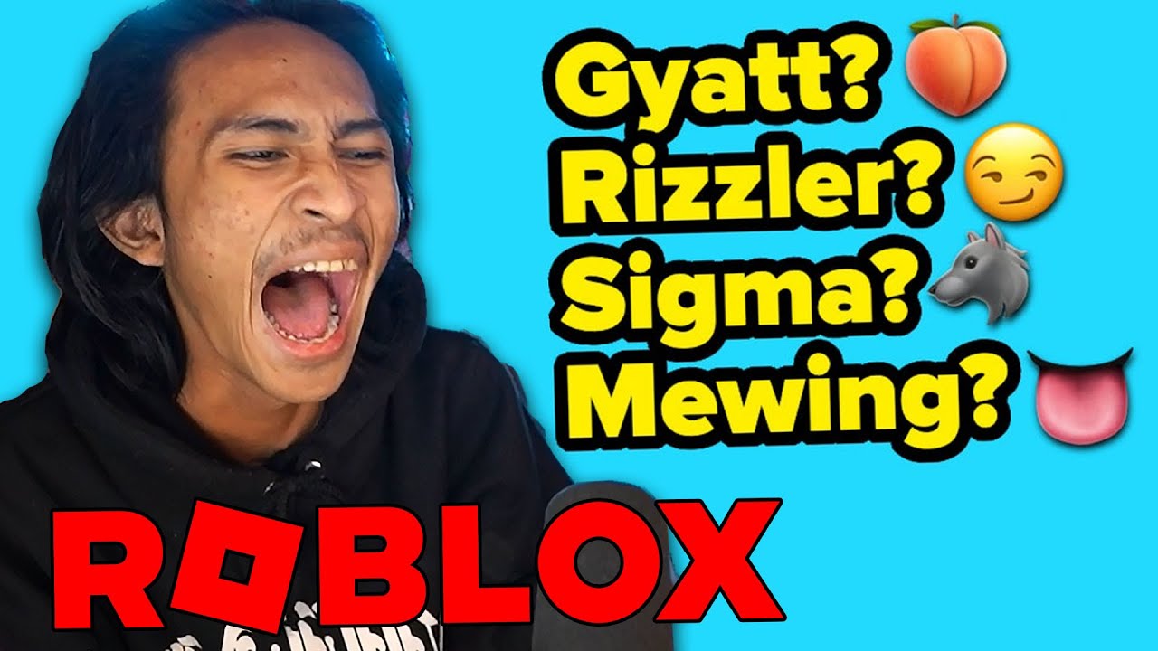 GYATT RIZZ MEWING ?? - ROBLOX - YouTube