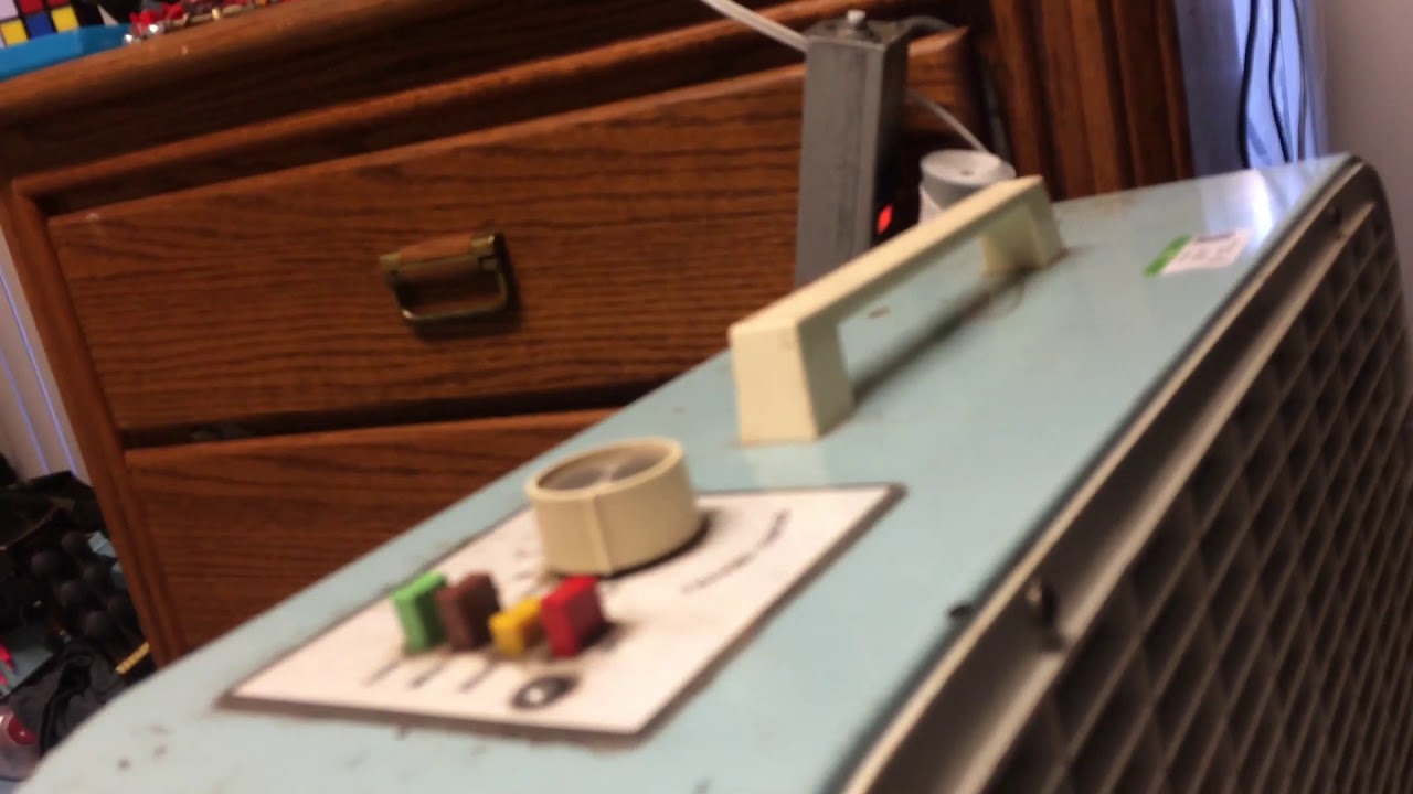 Vintage Lakewood Windsor box fan with rare thermostat combination ...