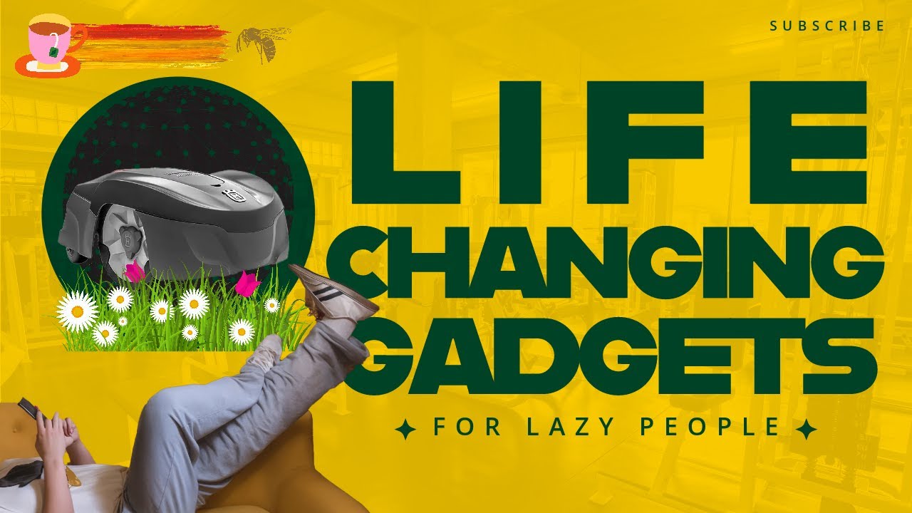 Life changing Gadgets: The Automower - YouTube