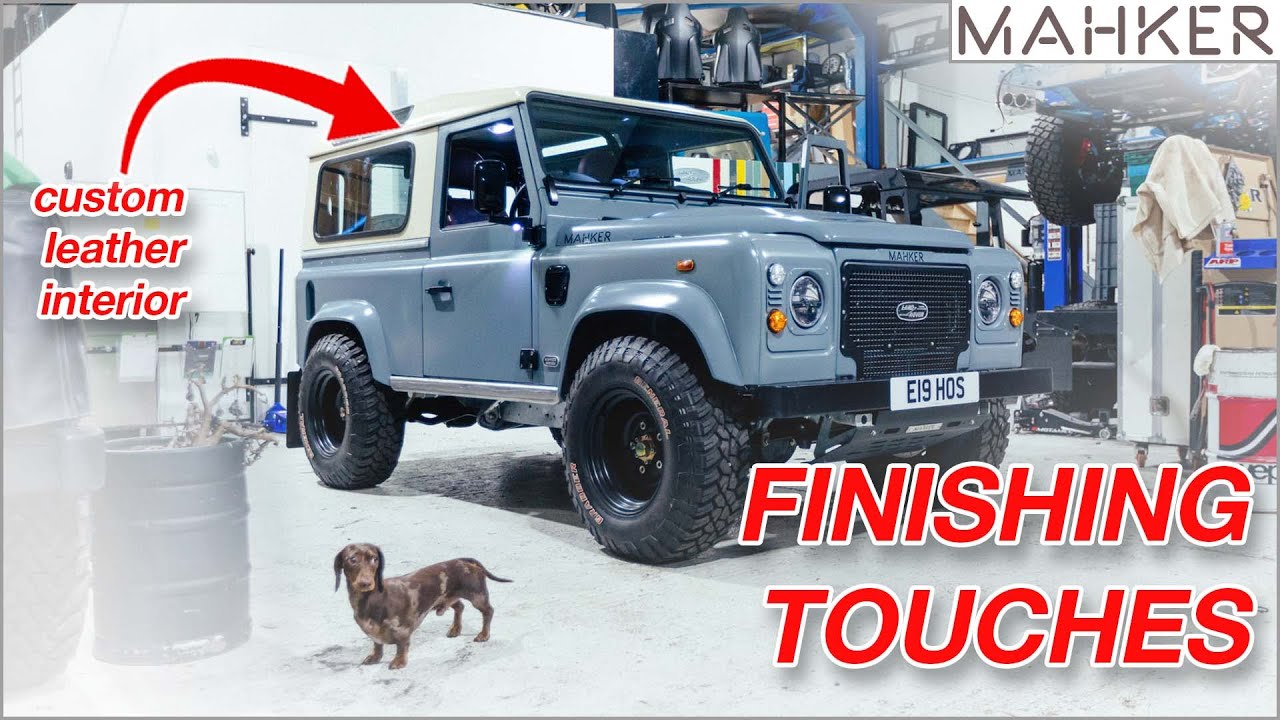 OMG. HOW TO MAKE YOUR LAND ROVER LOOK THIS GOOD. | MAHKER WEEKLY EP029 ...