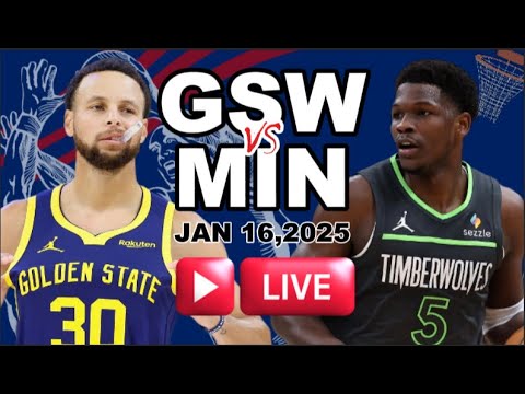 GOLDEN STATE WARRIORS VS MINNESOTA TIMBERWOLVES FULL GAME HIGHLITS NBA ...